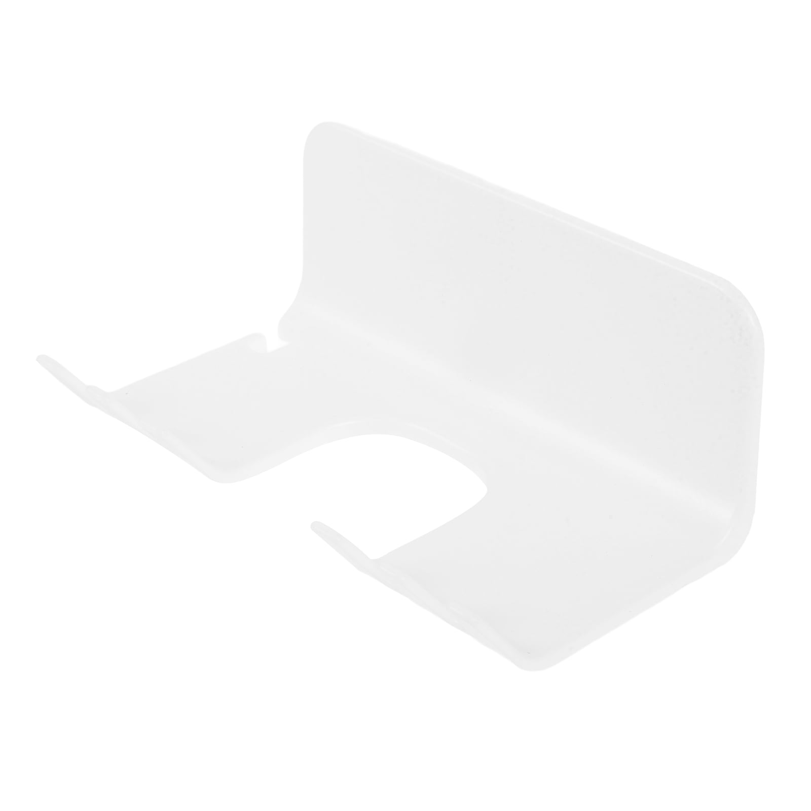 FUTUREORYY Table Tennis Racket Display Mounted Plastic Stand White 1Pcs ...