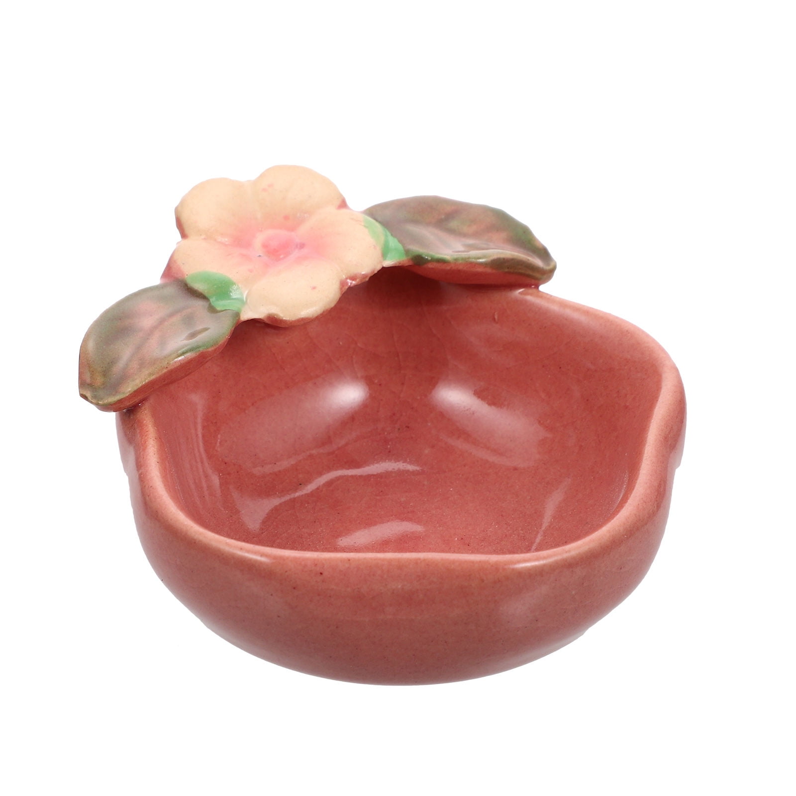 GOOHOCHY Pink Ceramic Spa Oil Bowl for Essential Dispenser and Facial ...