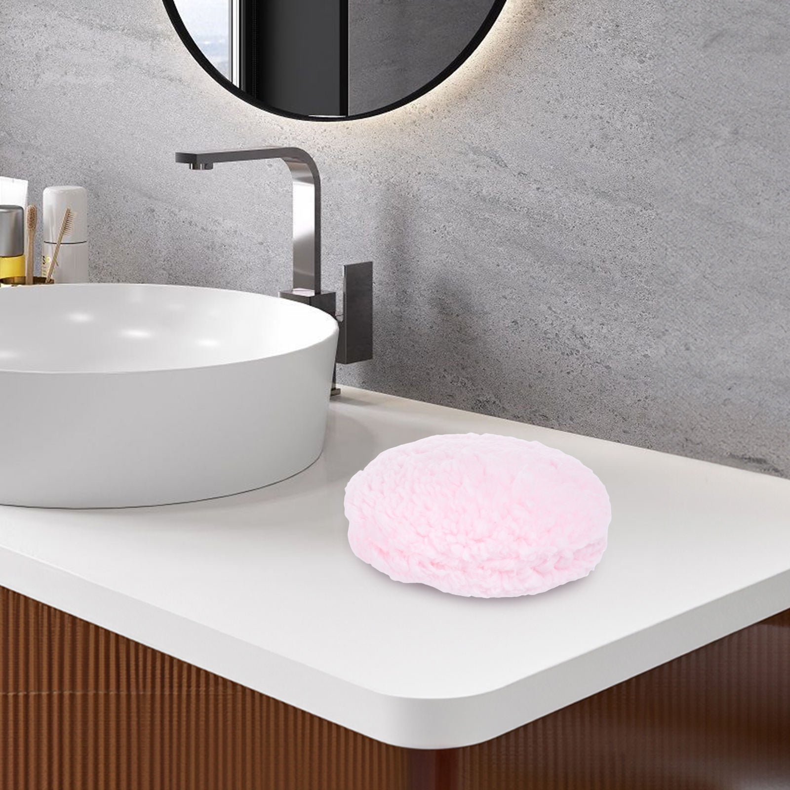 GOOHOCHY Pink Powder Puff For Body Dusting Large And Soft Body Powder ...