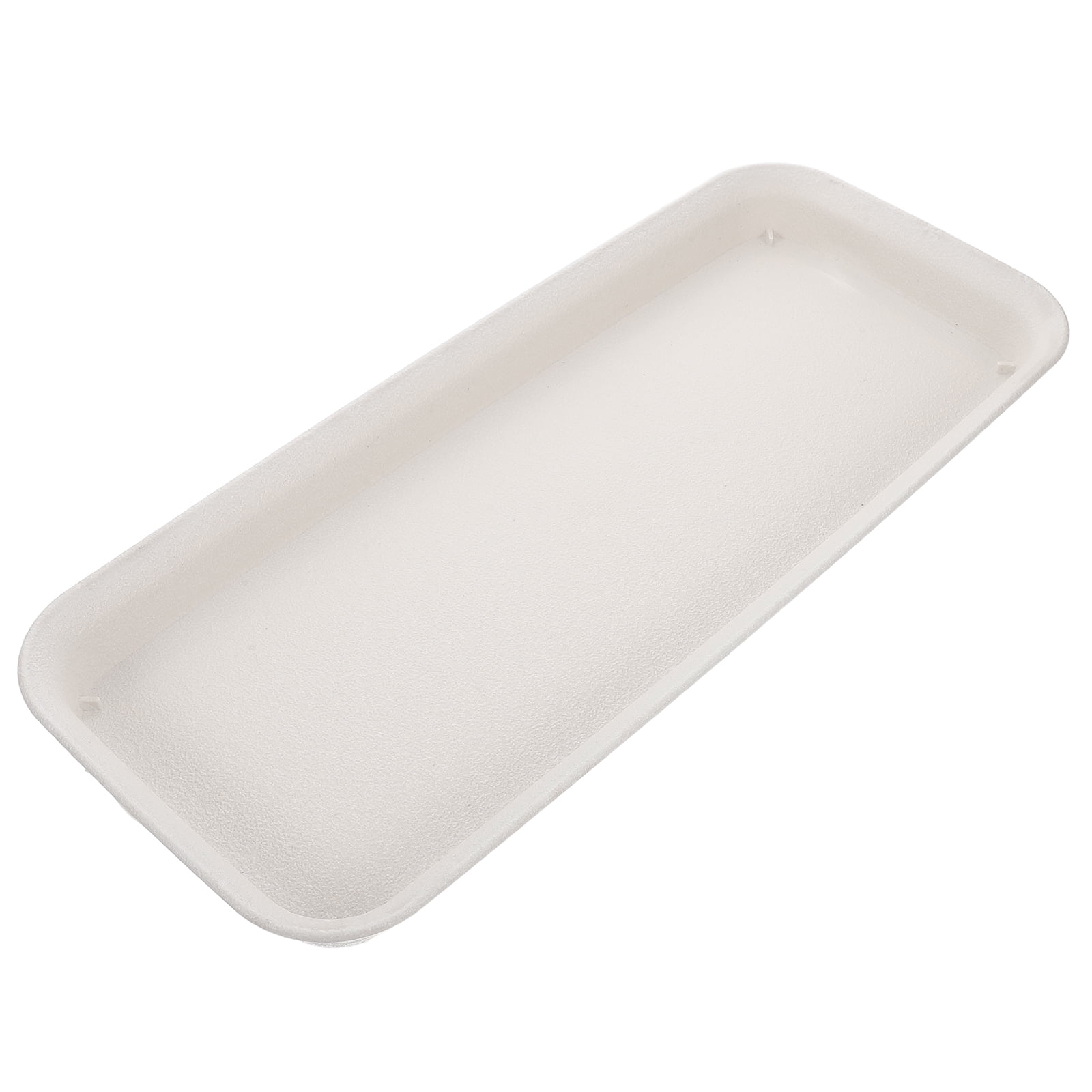 GOOHOCHY Plant Saucer Long Rectangular Plant Pot Saucer Plastic Plant ...