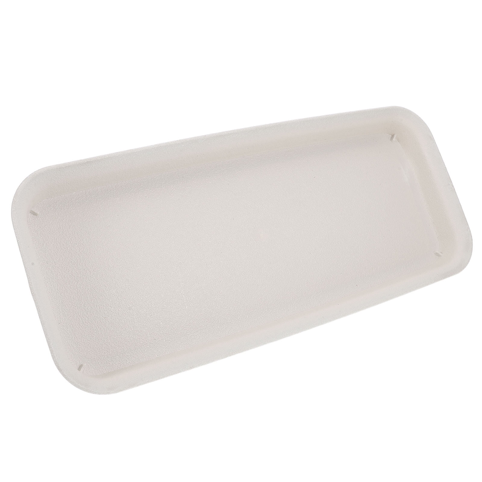 GOOHOCHY Plant Saucer Rectangular Plastic Planter Tray Flowerpot Tray ...