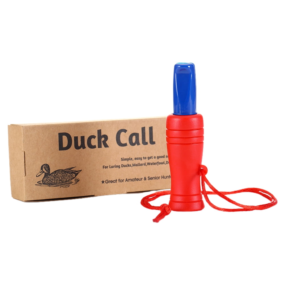 GOOHOCHY Plastic Duck Whistle with Realistic Quack Sound for Party Use ...