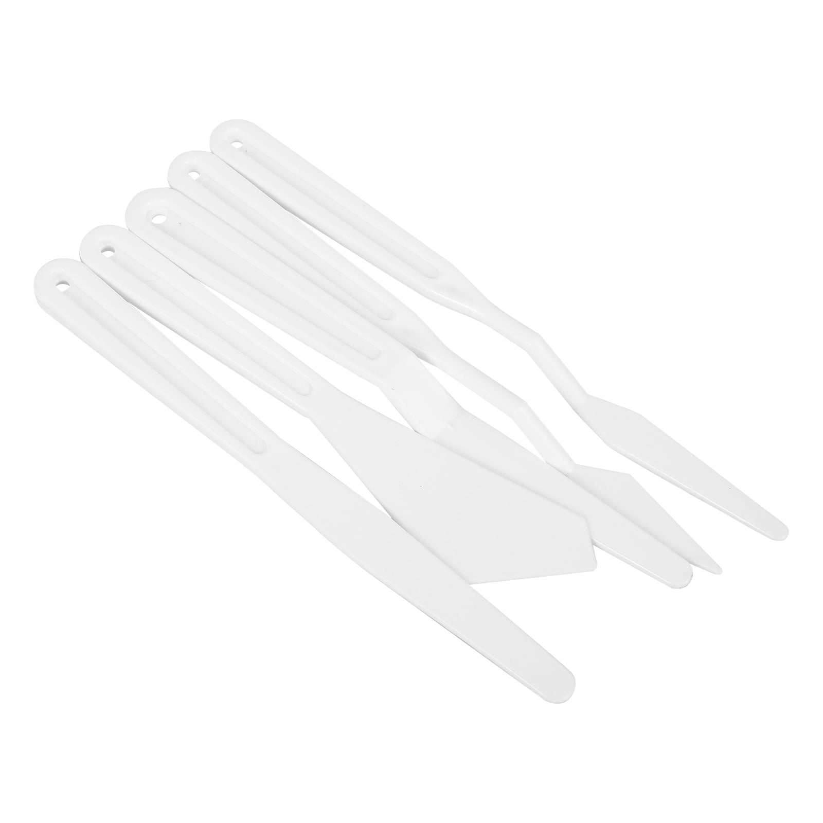 GOOHOCHY Plastic Painting Spatulas Set for Pigment Mixing and Stirring ...