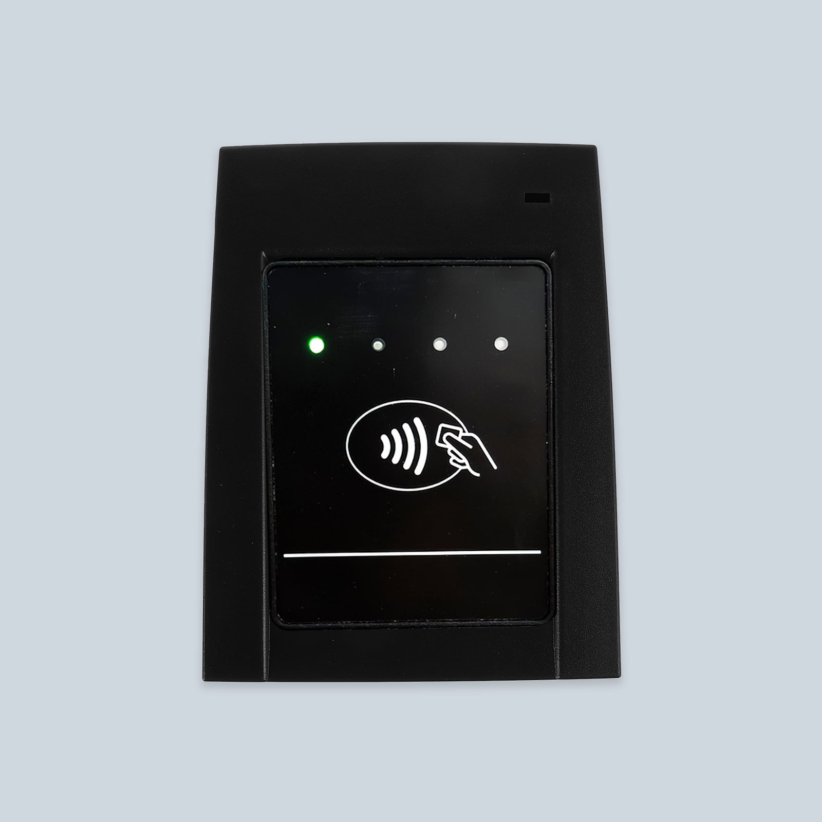 GOOHOCHY Plastic Card Reader with Waterproof Design and Stylish Black ...