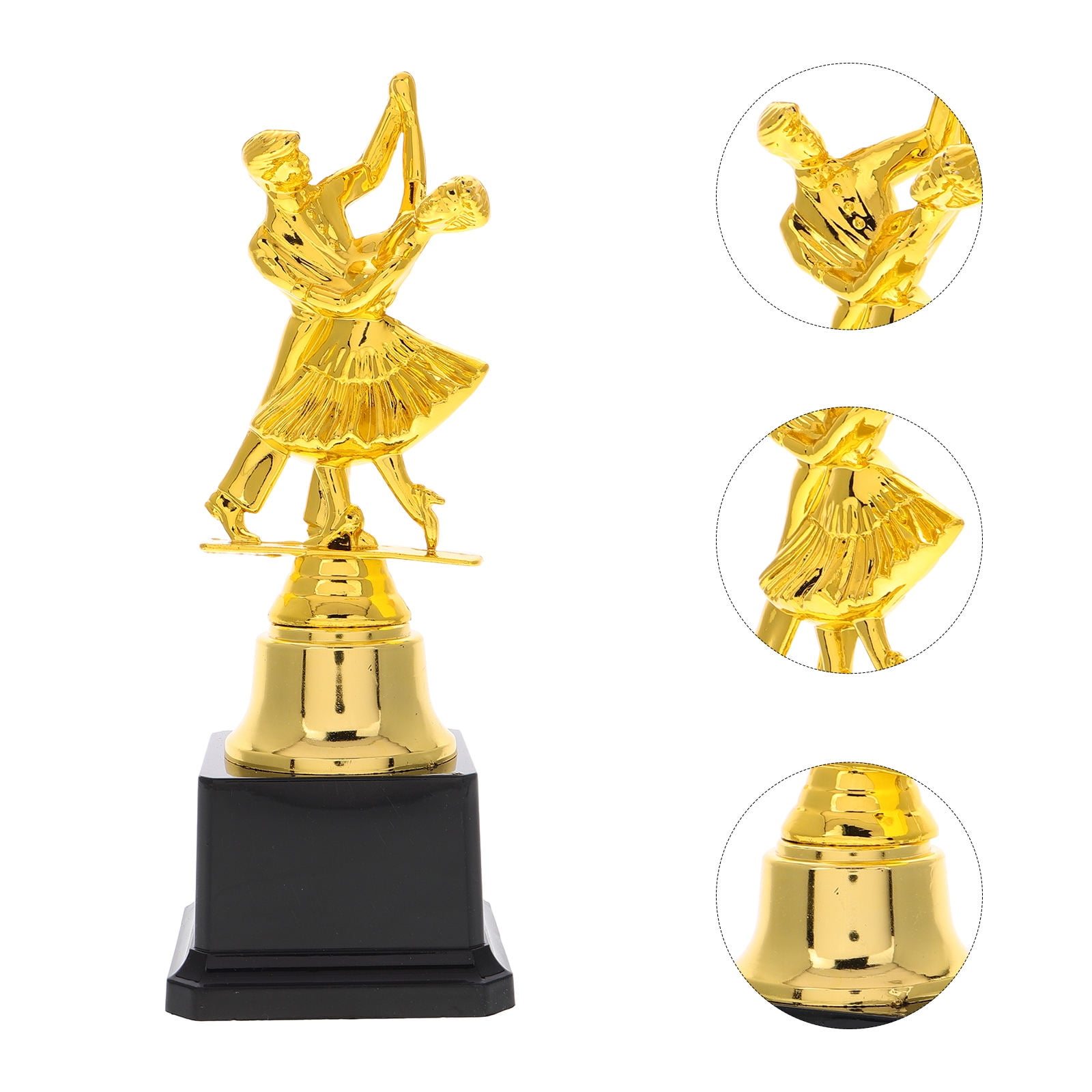 GOOHOCHY Plastic Trophy for Dance Competition Ballet Dancer Award Dance ...