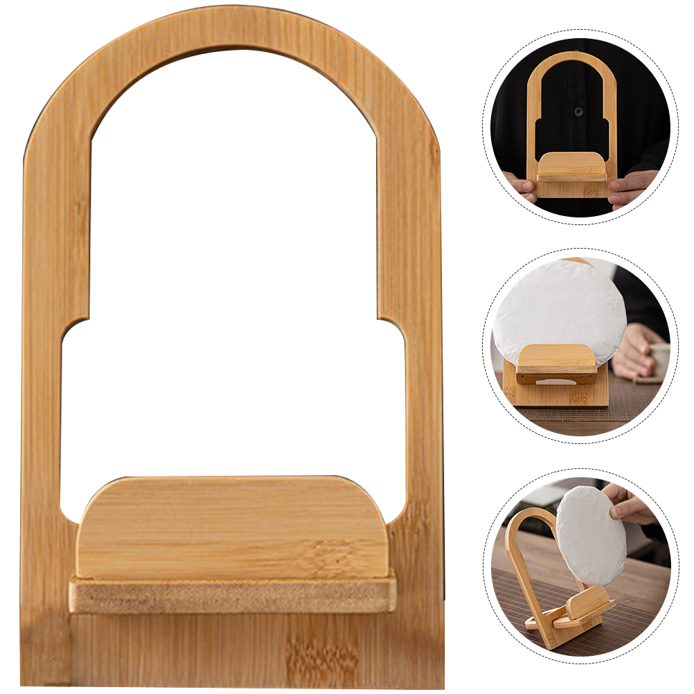 GOOHOCHY Plate Holder Rack Tea Display Stand Showcase Desktop ...