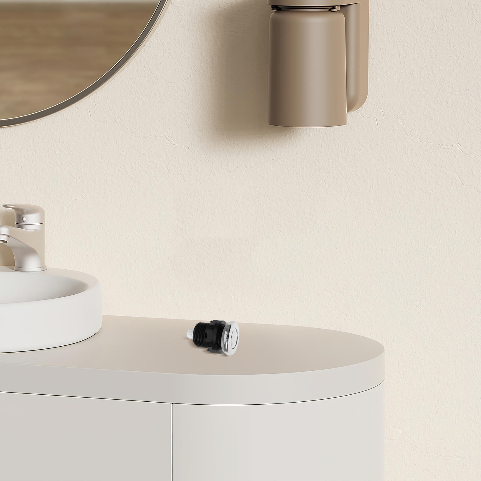 GOOHOCHY Pneumatic Air Switch For Garbage Disposal And Bathtub ...