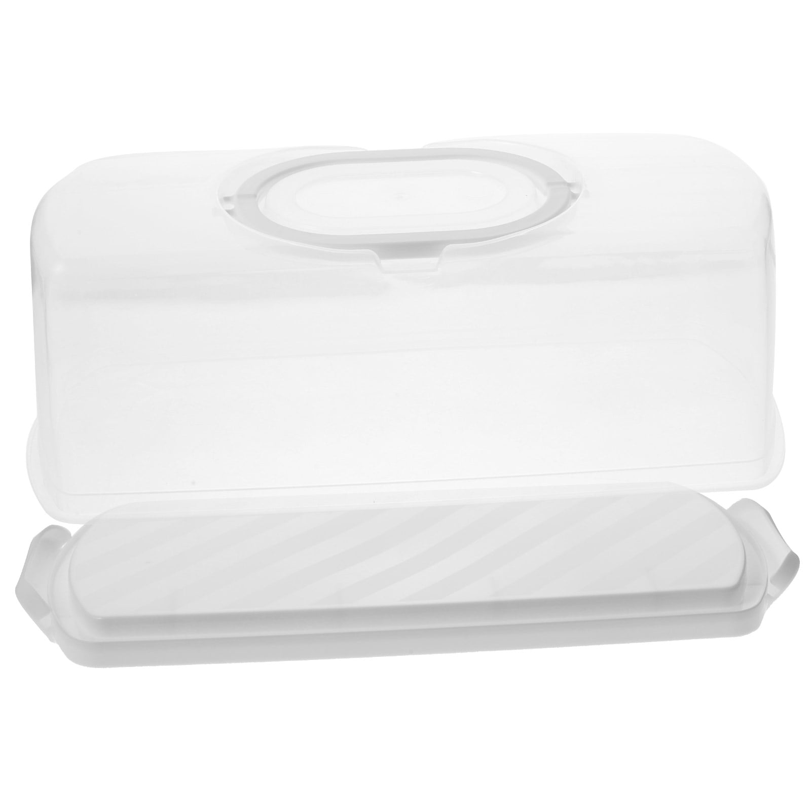GOOHOCHY Portable Bread and Cake Storage Container Airtight with Lid ...