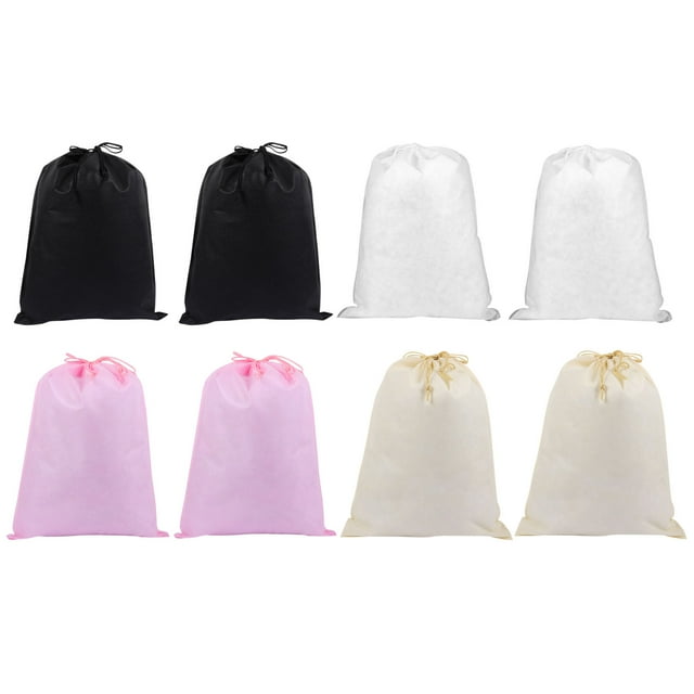 GOOHOCHY Portable Drawstring Shoe Bags Made of Non Woven Fabric for ...