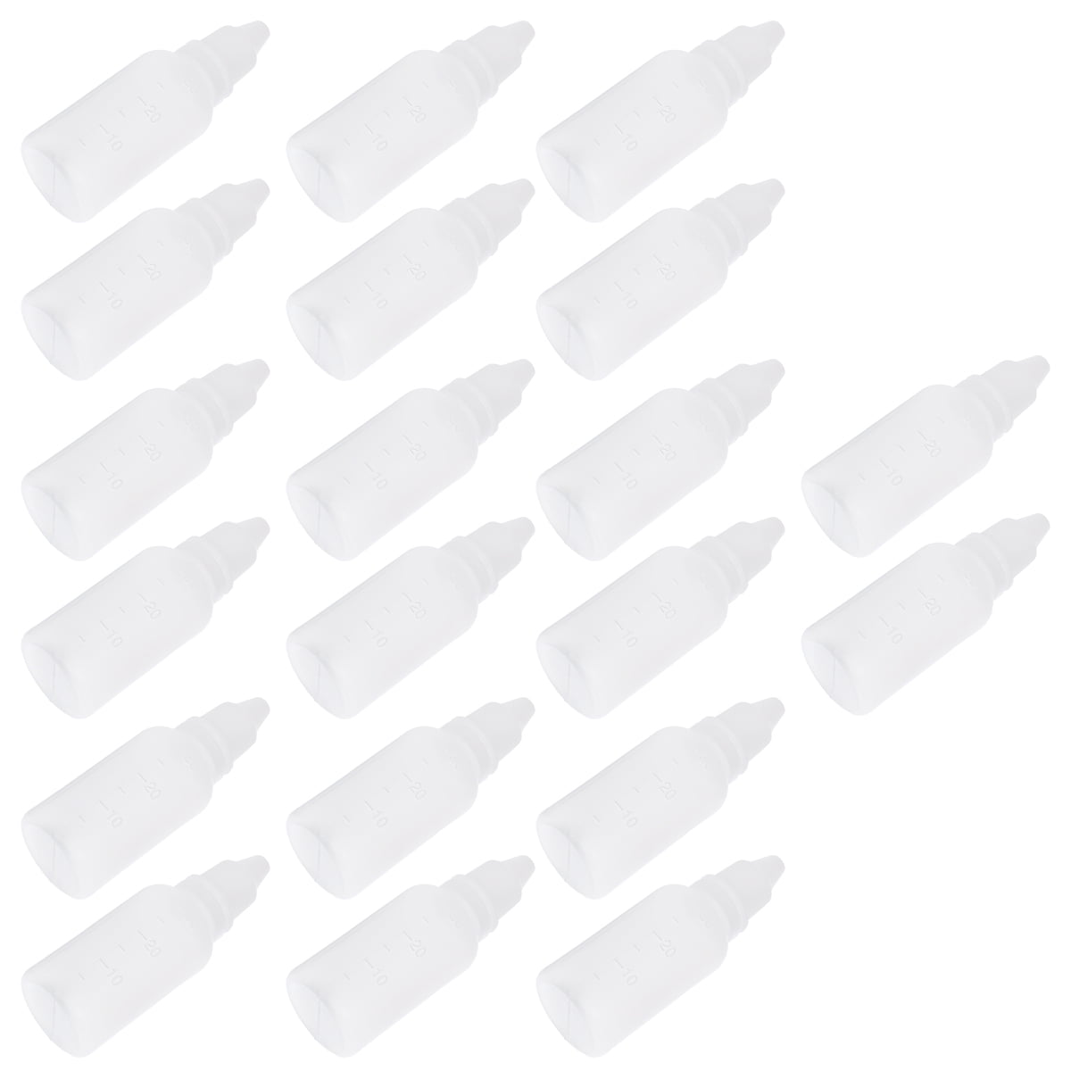 GOOHOCHY Portable Empty Eye Drops Bottle for Storage Made of Safe PP ...