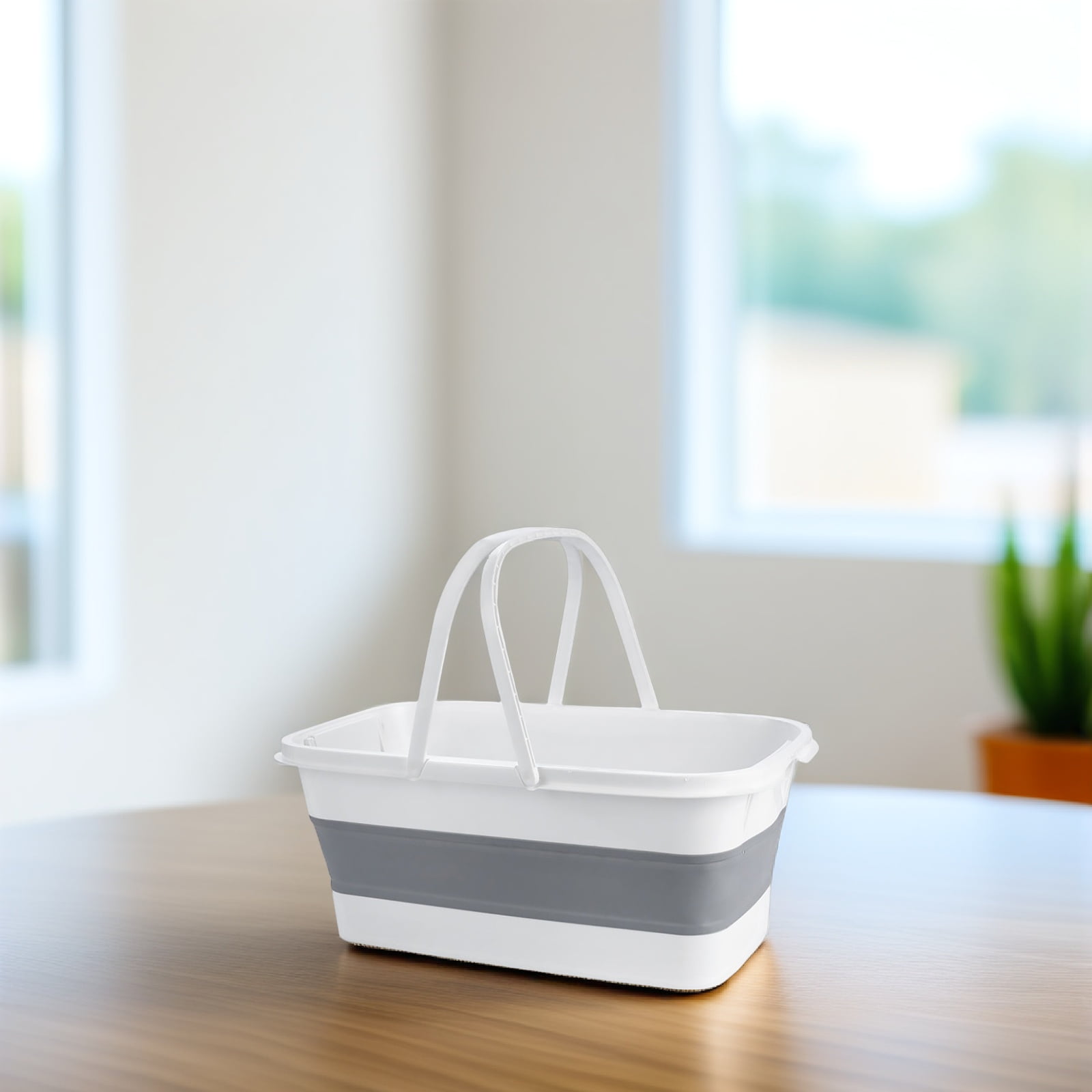 GOOHOCHY Portable Folding Laundry Basin Wash Sink Clothes Tub Buckets ...