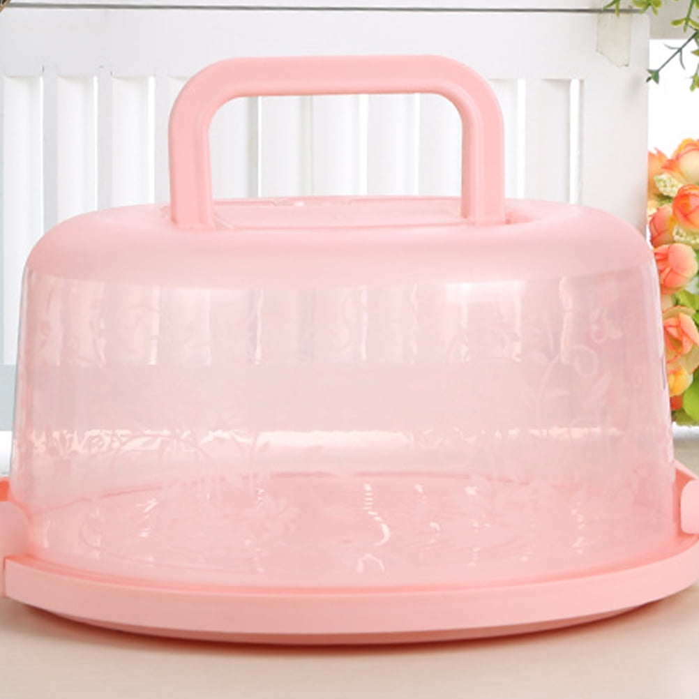 GOOHOCHY Portable Handheld Cake Box Food Storage Case Fresh Keeping ...