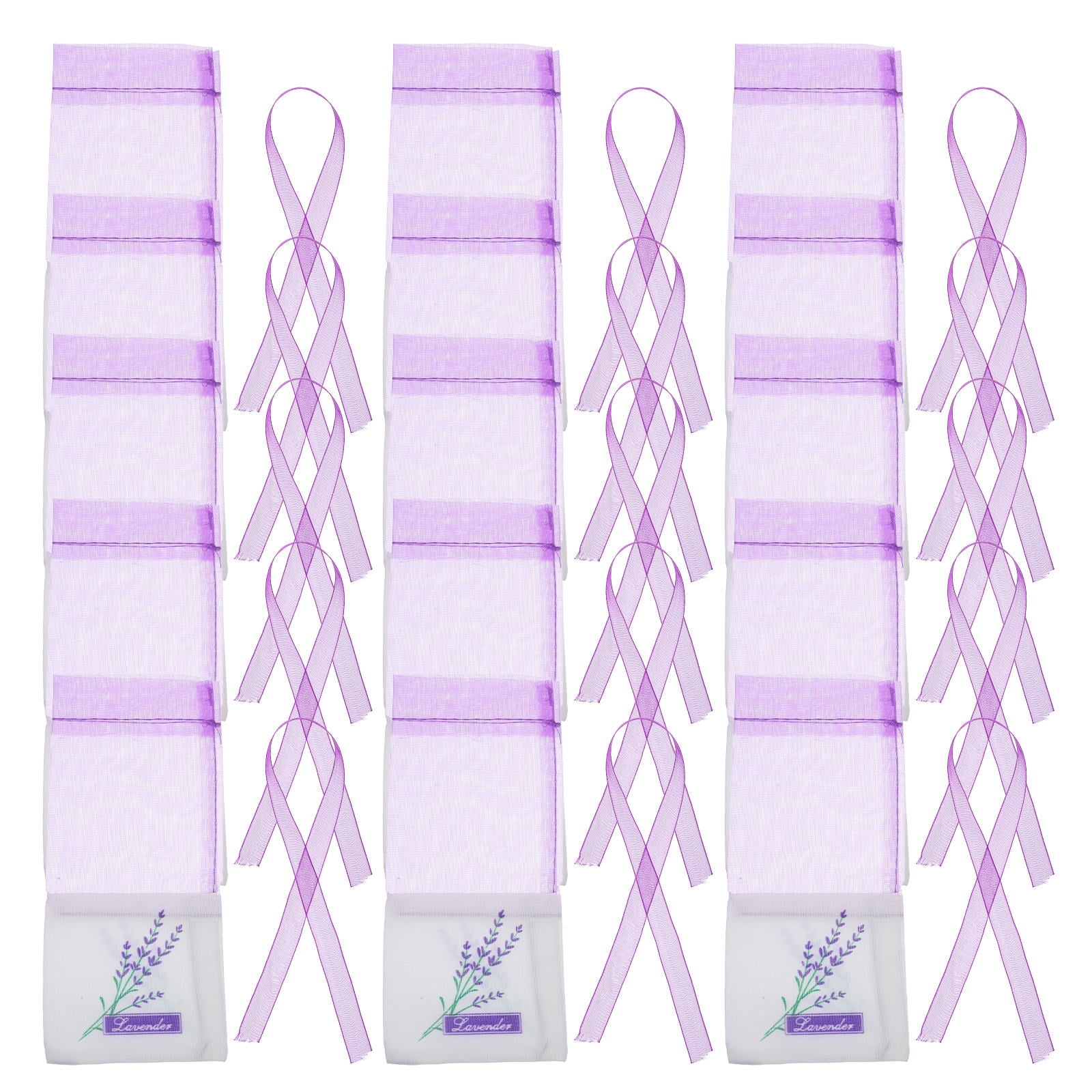 GOOHOCHY Portable Lavender Scented Sachets with Cotton Material and ...