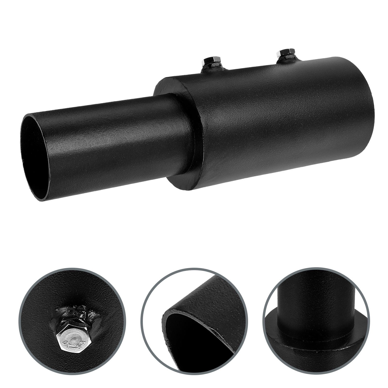 GOOHOCHY Post Light Converter Light Post Adapter Metal Light Post ...