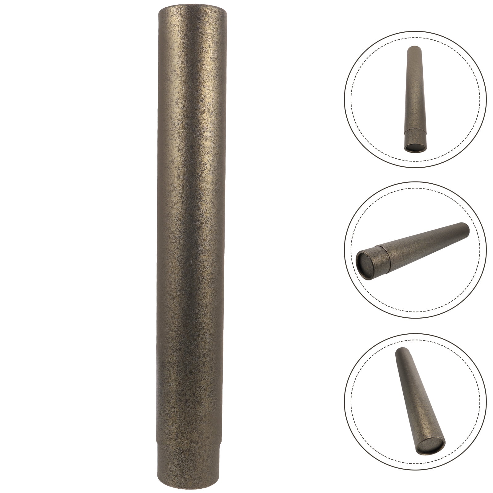 GOOHOCHY Poster Tube Artwork Storage Tube Outdoor Poster Transport Tube ...