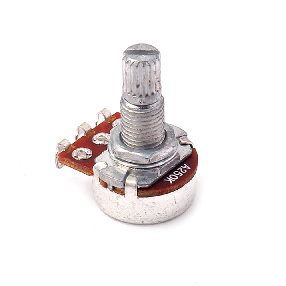 GOOHOCHY Potentiometer Knurled Shaft Potentiometers for Guitar Amps ...