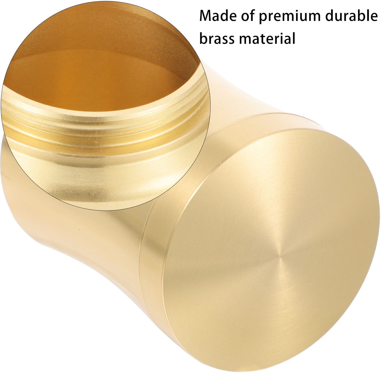 GOOHOCHY Powder Jar Canisters Tea Leaf Container Round Storage Jars ...