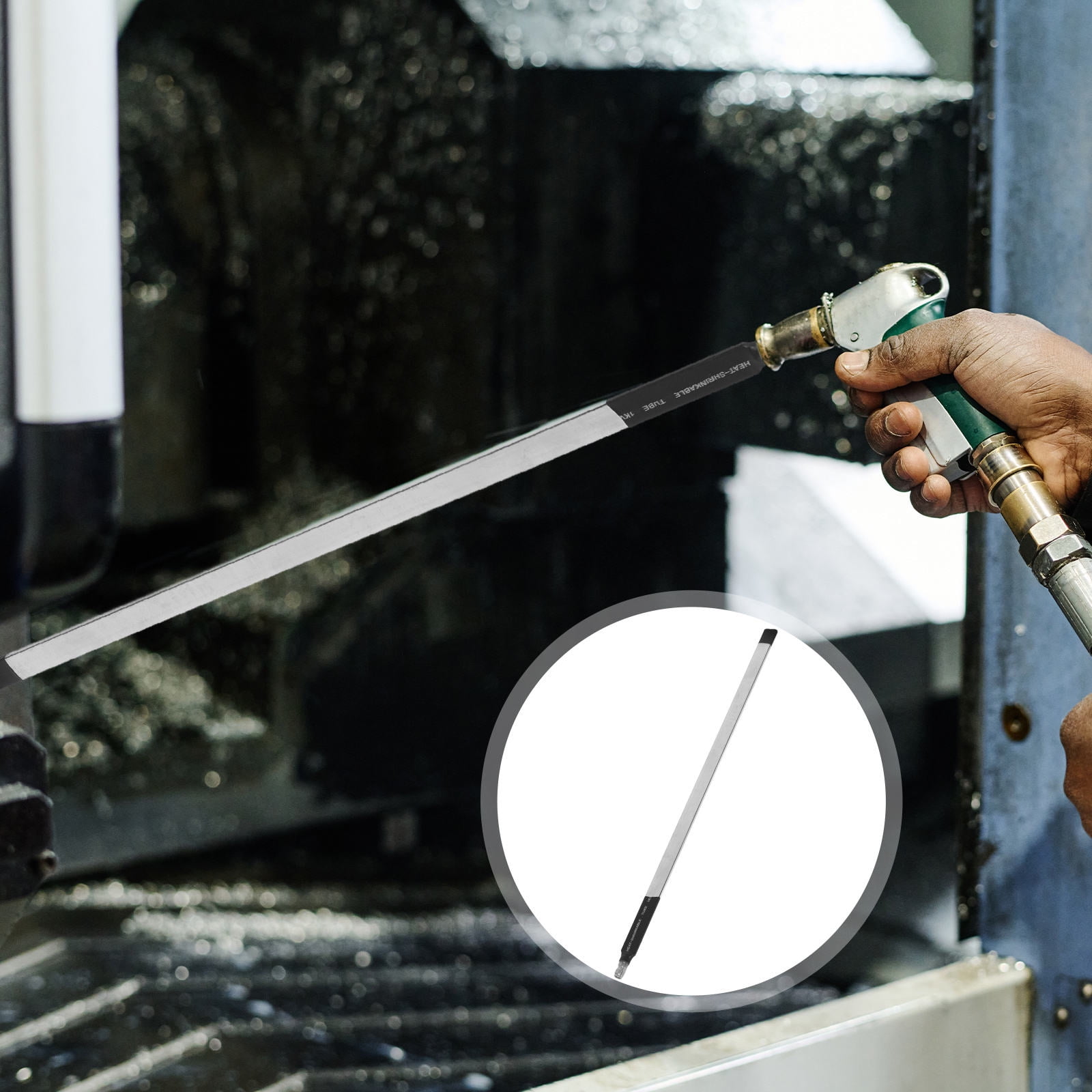 GOOHOCHY Powerful Truck Water Tank Cleaning Pole Hot Water Tank Cleaner ...