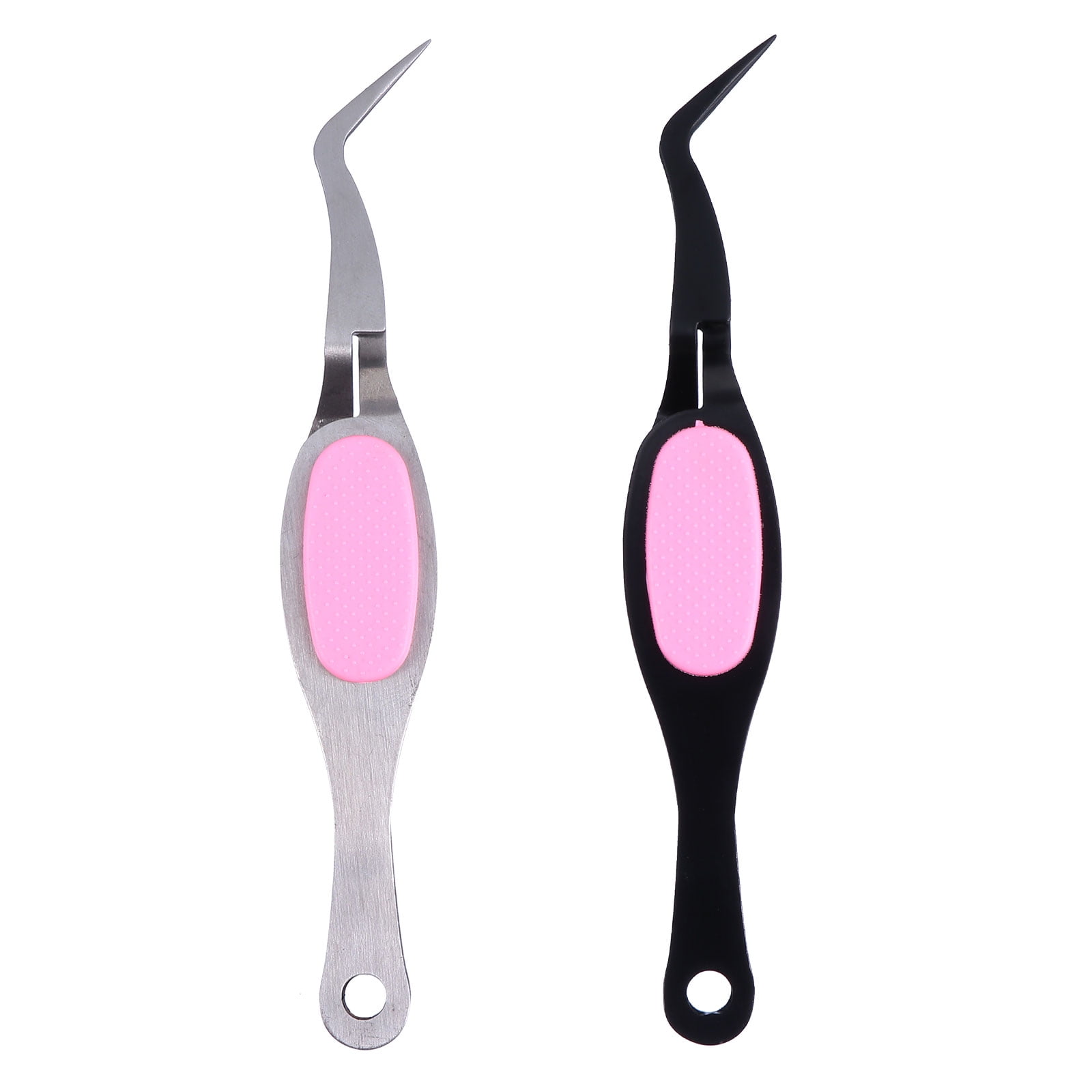 GOOHOCHY Premium Craft Tweezers Set in Assorted Colors, Ergonomic ...