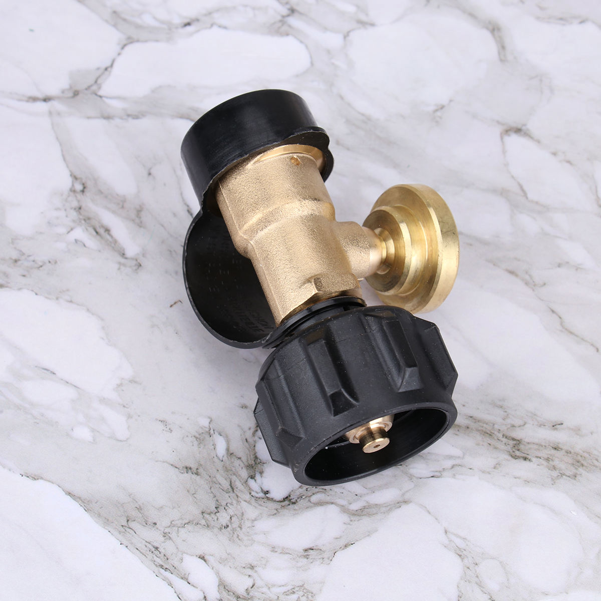 GOOHOCHY Pressure Gauge Connector Propane Gas Regulator Bottle Tank ...