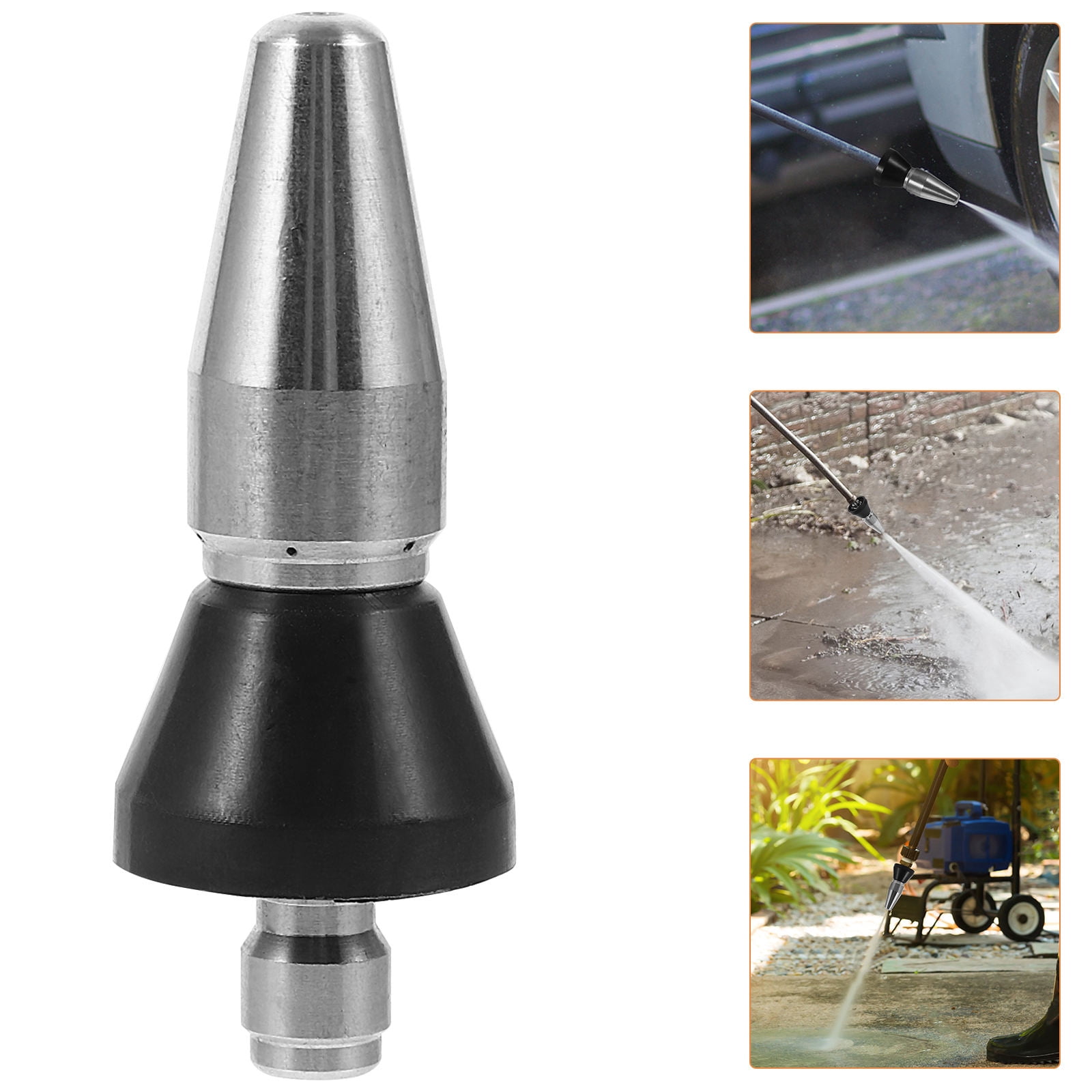 FUTUREORYY car washing nozzle Nozzle Stainless Steel Maintenance ...