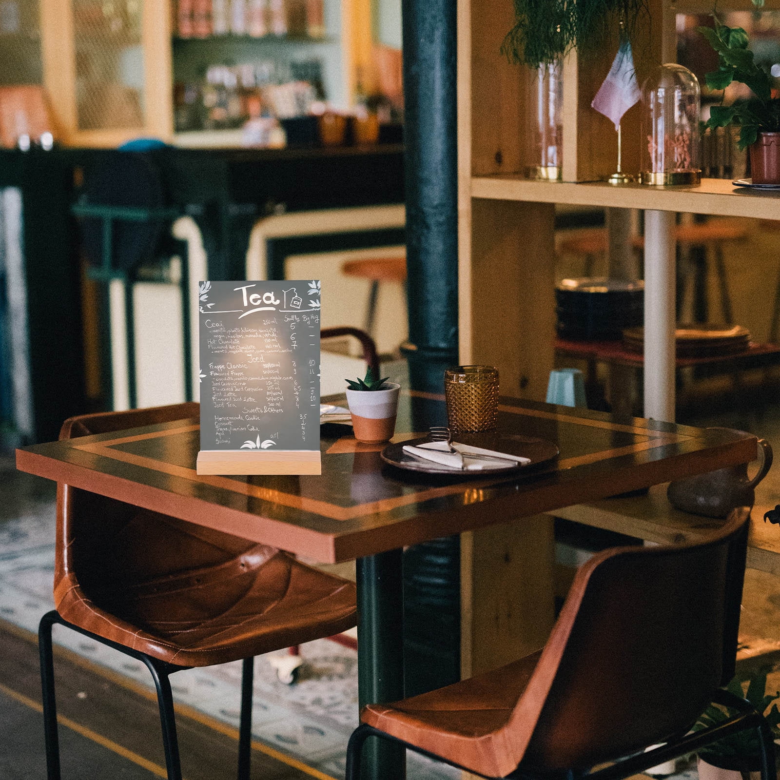 GOOHOCHY Price Display Holder Price Tag Holders Board Price Tag Stands ...