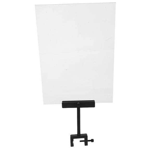 GOOHOCHY Price Tag Clip Clear Price Display Sign Holder for Retail ...