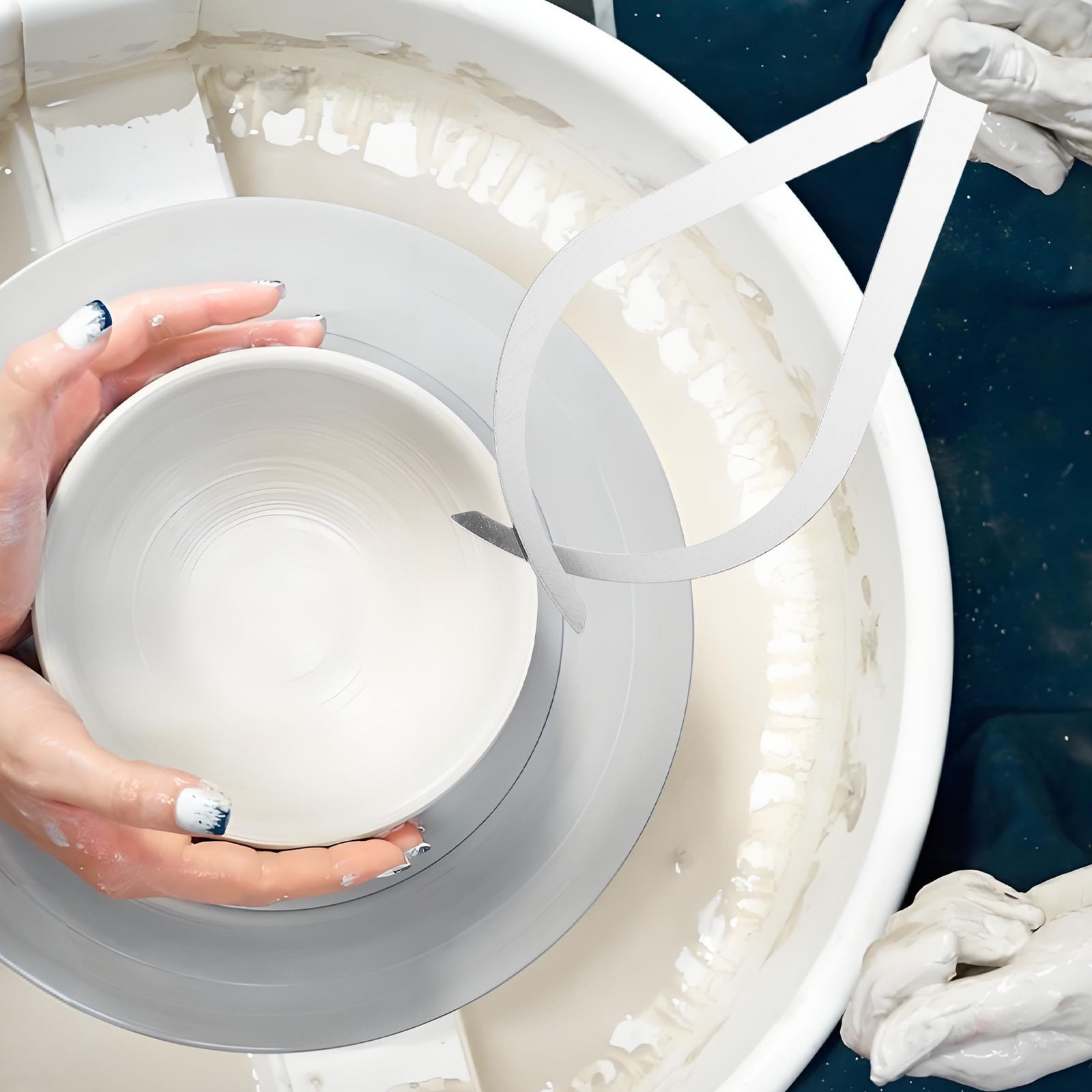 GOOHOCHY Professional Stainless Steel External Caliper For Clay ...