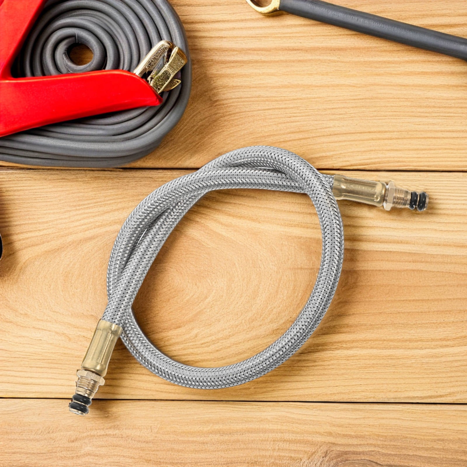 GOOHOCHY Propane Burner Hose With Gas Pipe Accessory Propane Extension ...