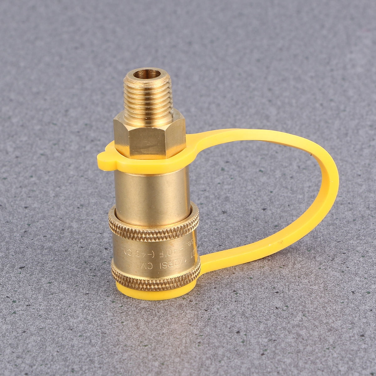 GOOHOCHY Propane Quick Connector with Safety Shutoff Valve for Gas ...