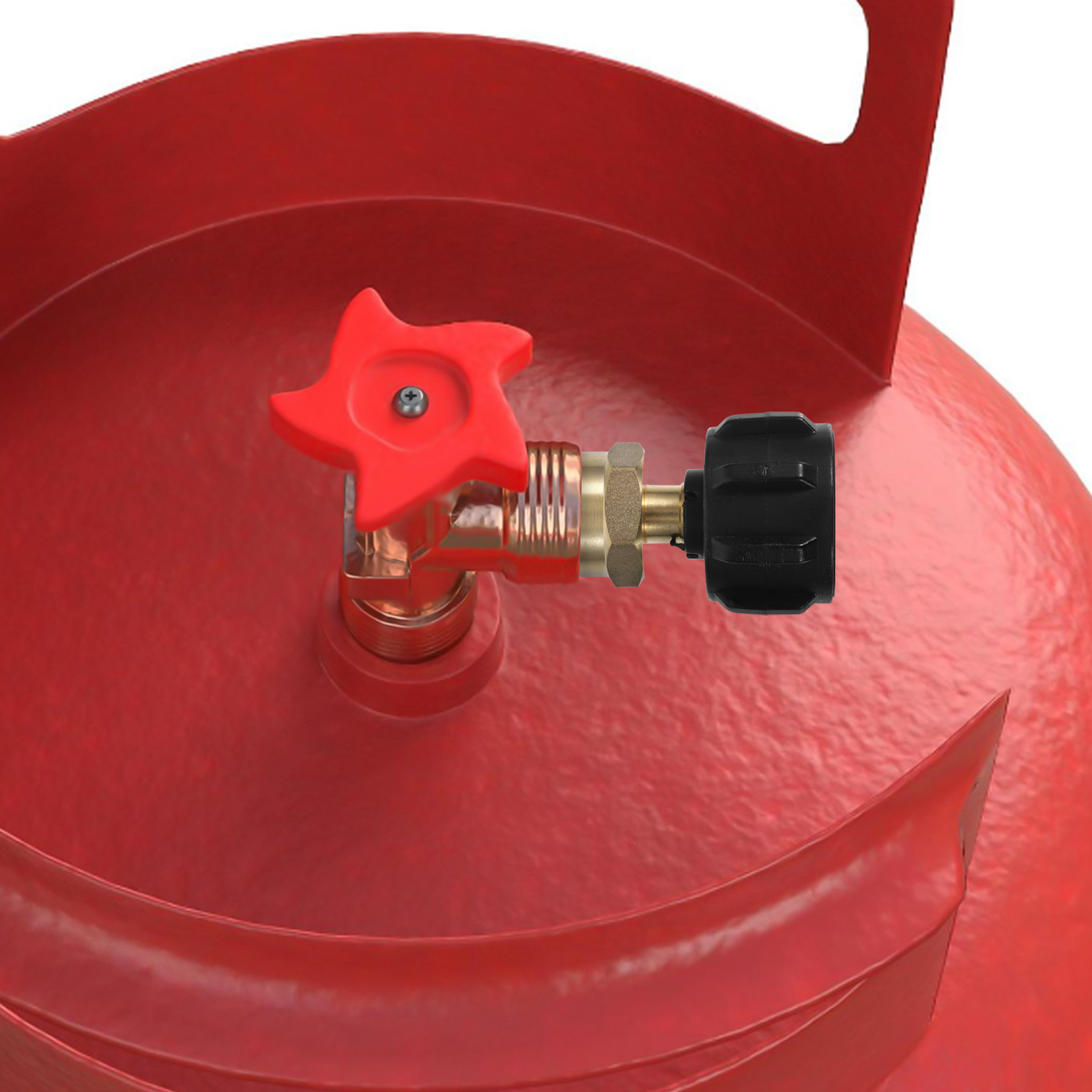 GOOHOCHY Propane Refill Elbow Adapter Gas Tank Regulator Valve Gas Tank ...