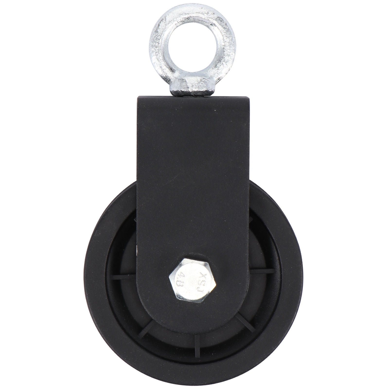 GOOHOCHY Pulley Roller Wheel Load Lifting Rotate Gym Handle Rust-proof ...