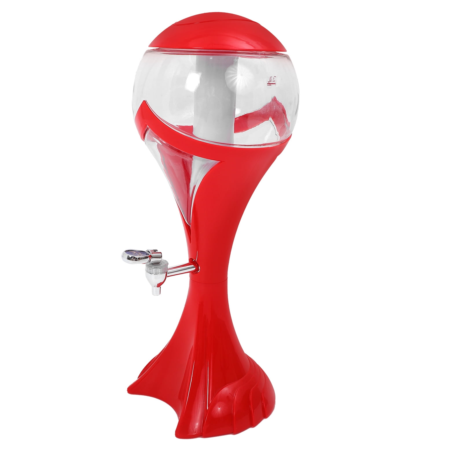 GOOHOCHY Punch Dispenser Drinks Wine Tower Beverage Dispenser 17X17CM ...