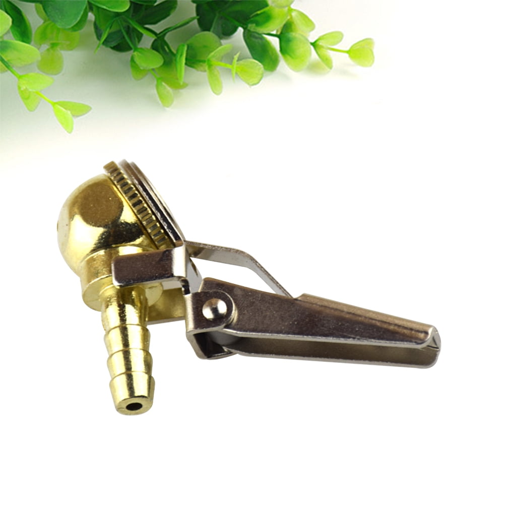 GOOHOCHY Pure Copper Chuck Type Air Nozzle Pneumatic Pump Adapter ...