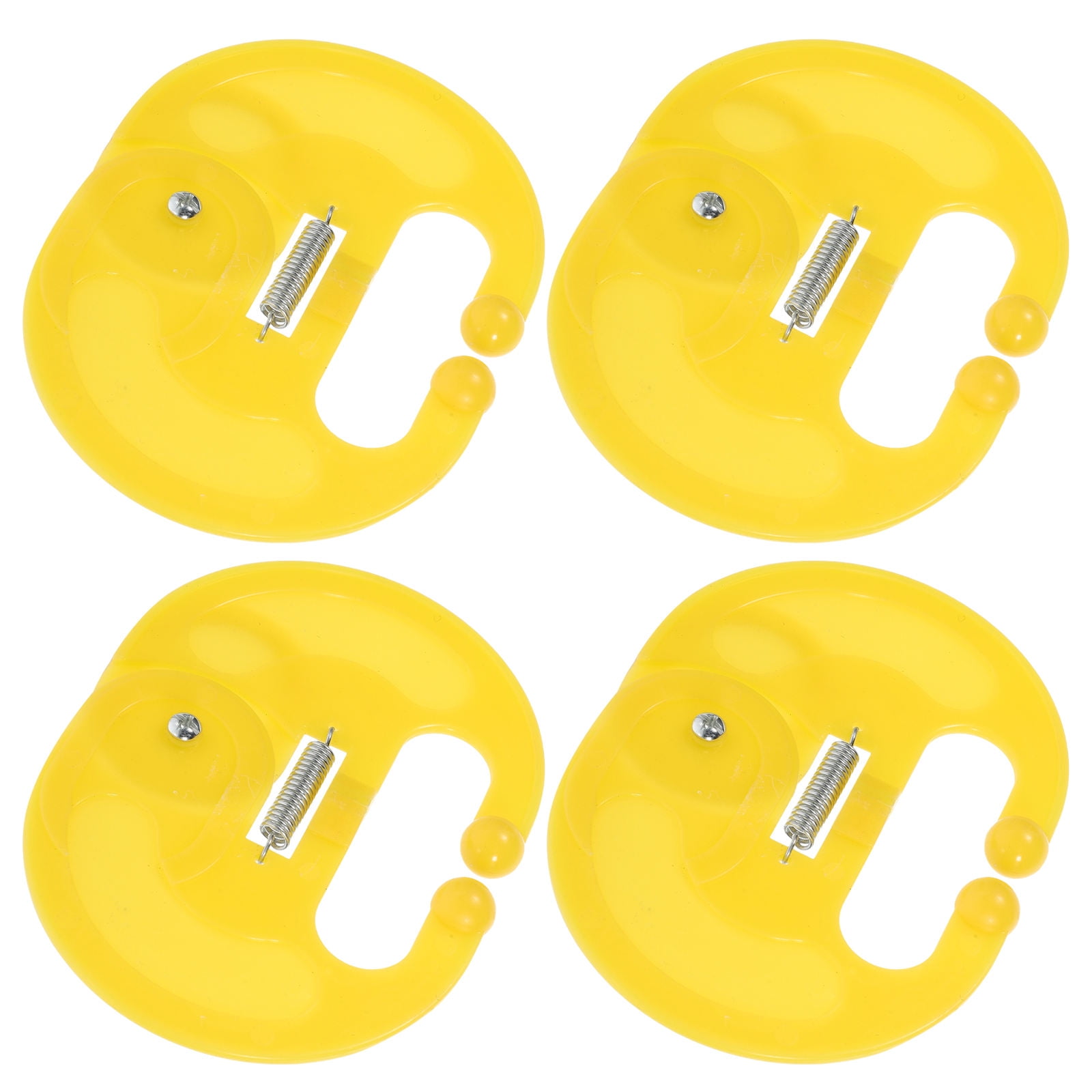 GOOHOCHY Purple Plastic Bull Nose Ring for Farm Use Spring Calf Weaner ...