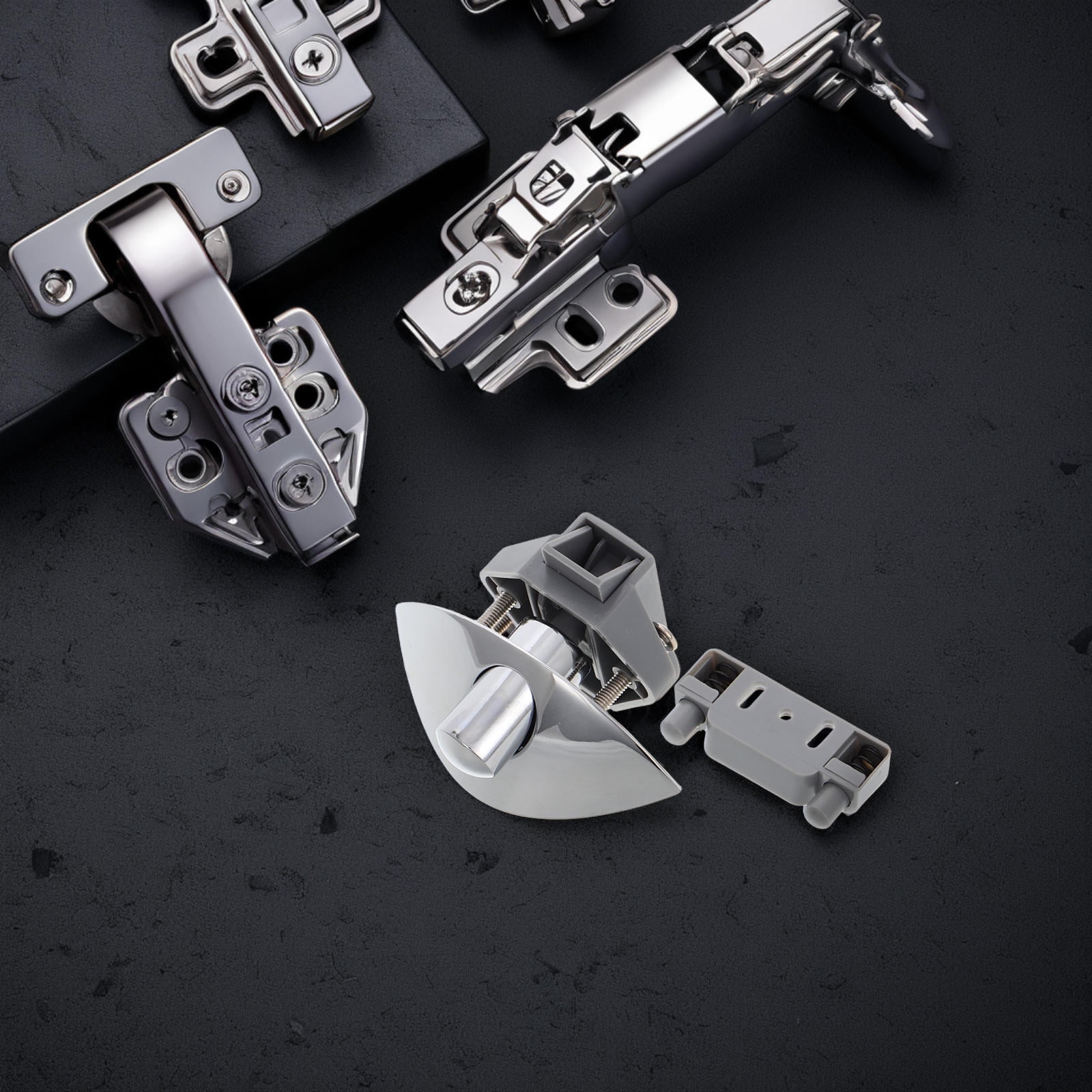 GOOHOCHY Push Button Latch for RV Push Button Door Latch Push Button ...