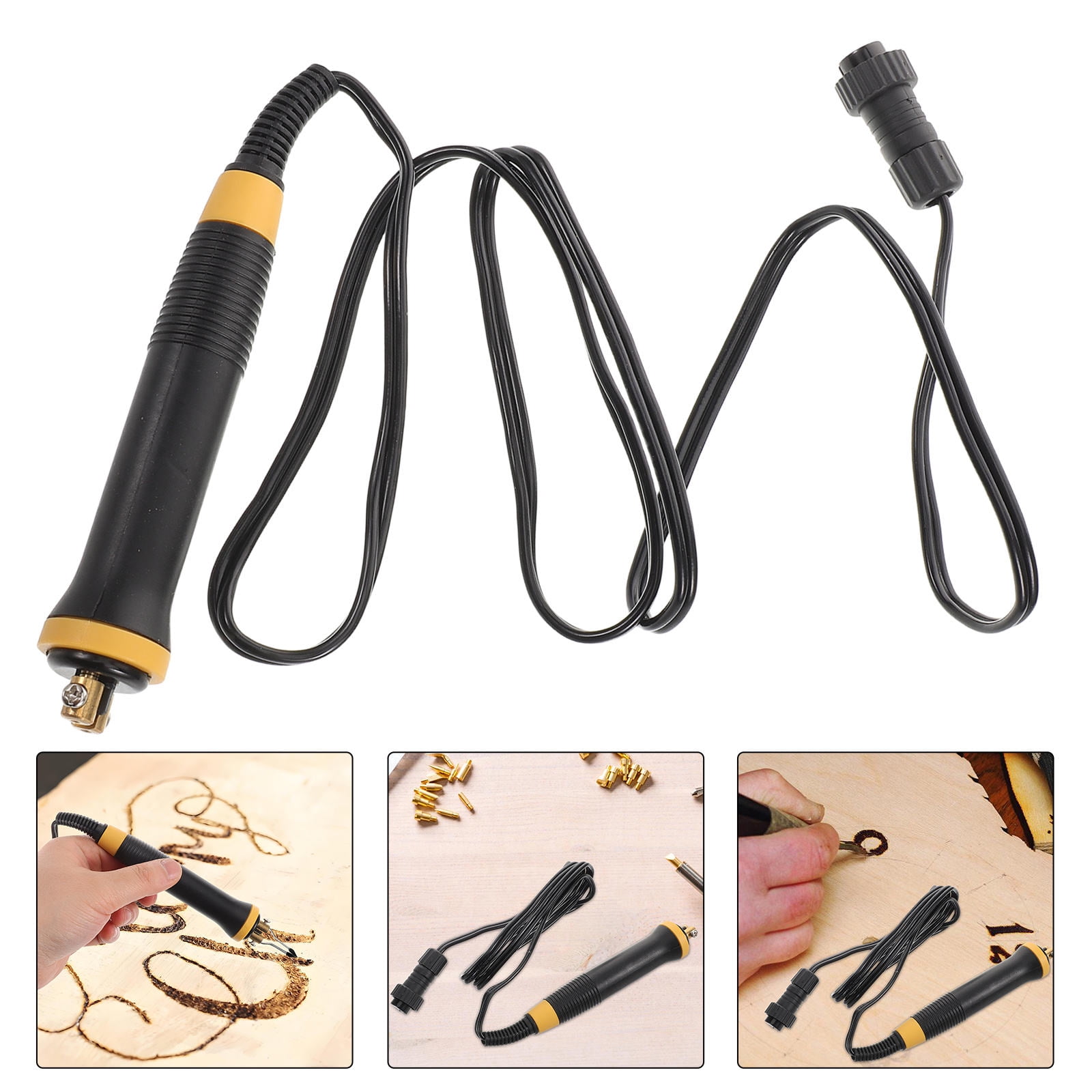 WEUVEB Wood Burning Pen for Heat Transfer and Engraving Art with ...