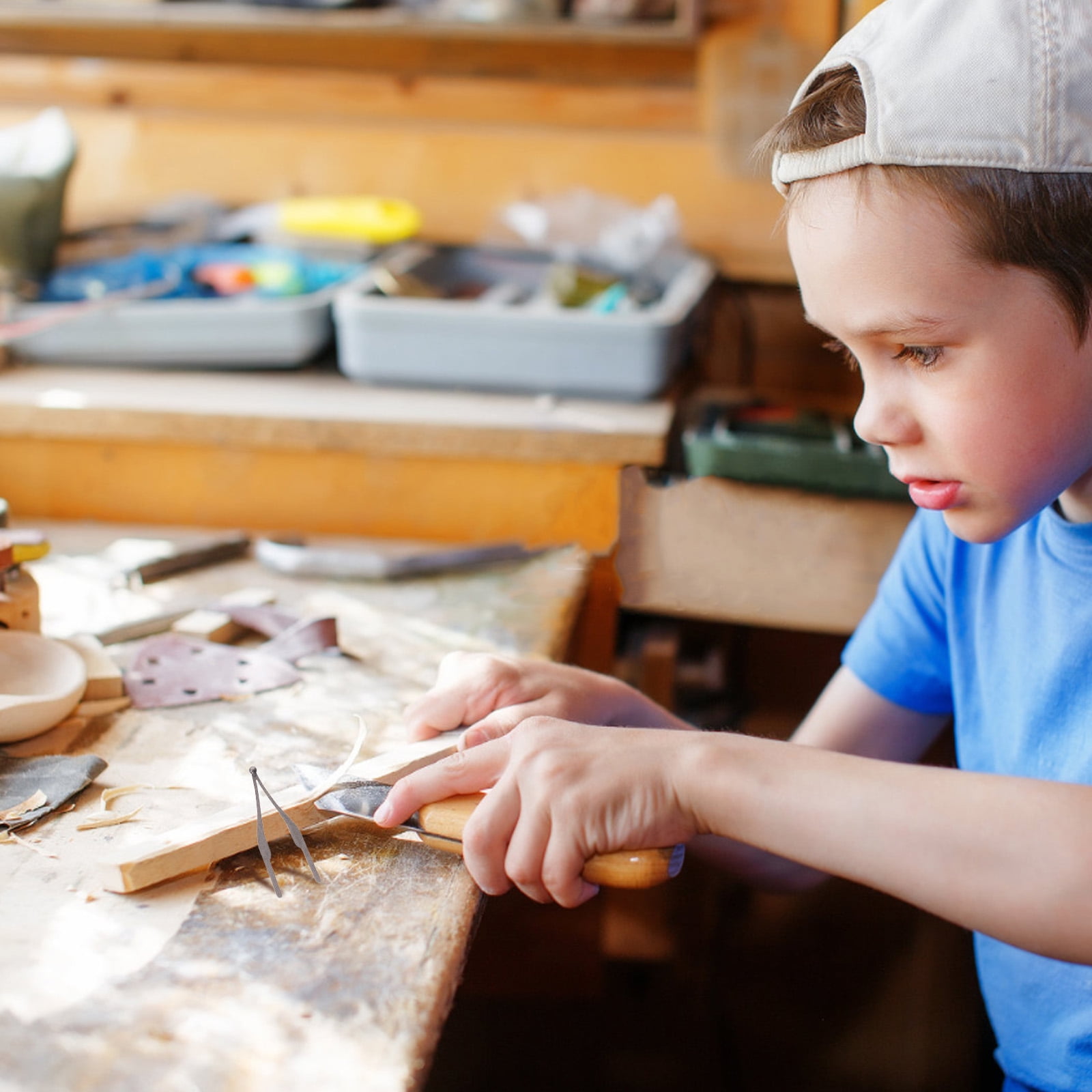 GOOHOCHY Pyrography Wire Tip Wood Burning Tool Detailed Engraving Wood ...