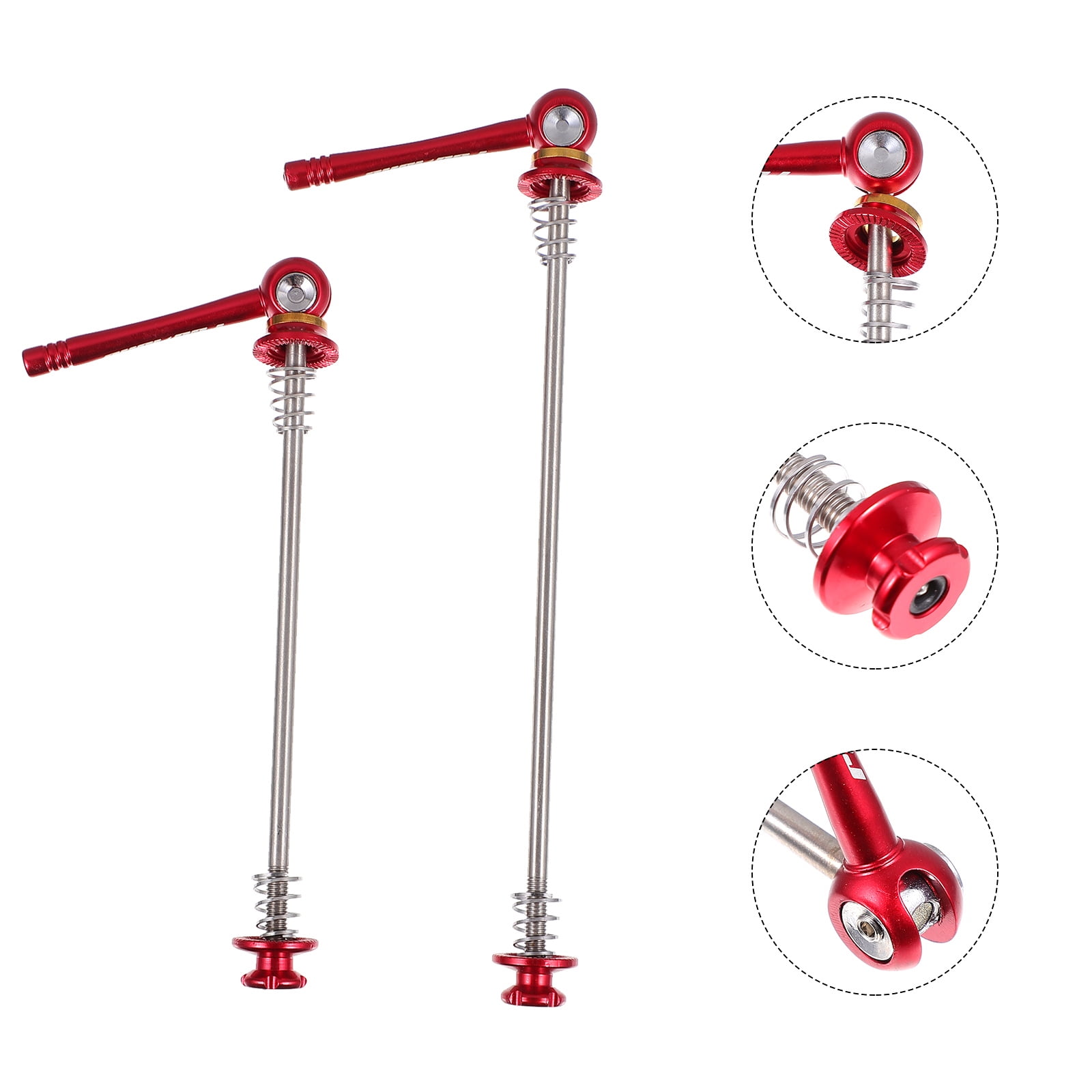 GOOHOCHY Quick Release Skewer Effortless Wheel Removing Bike Skewers ...
