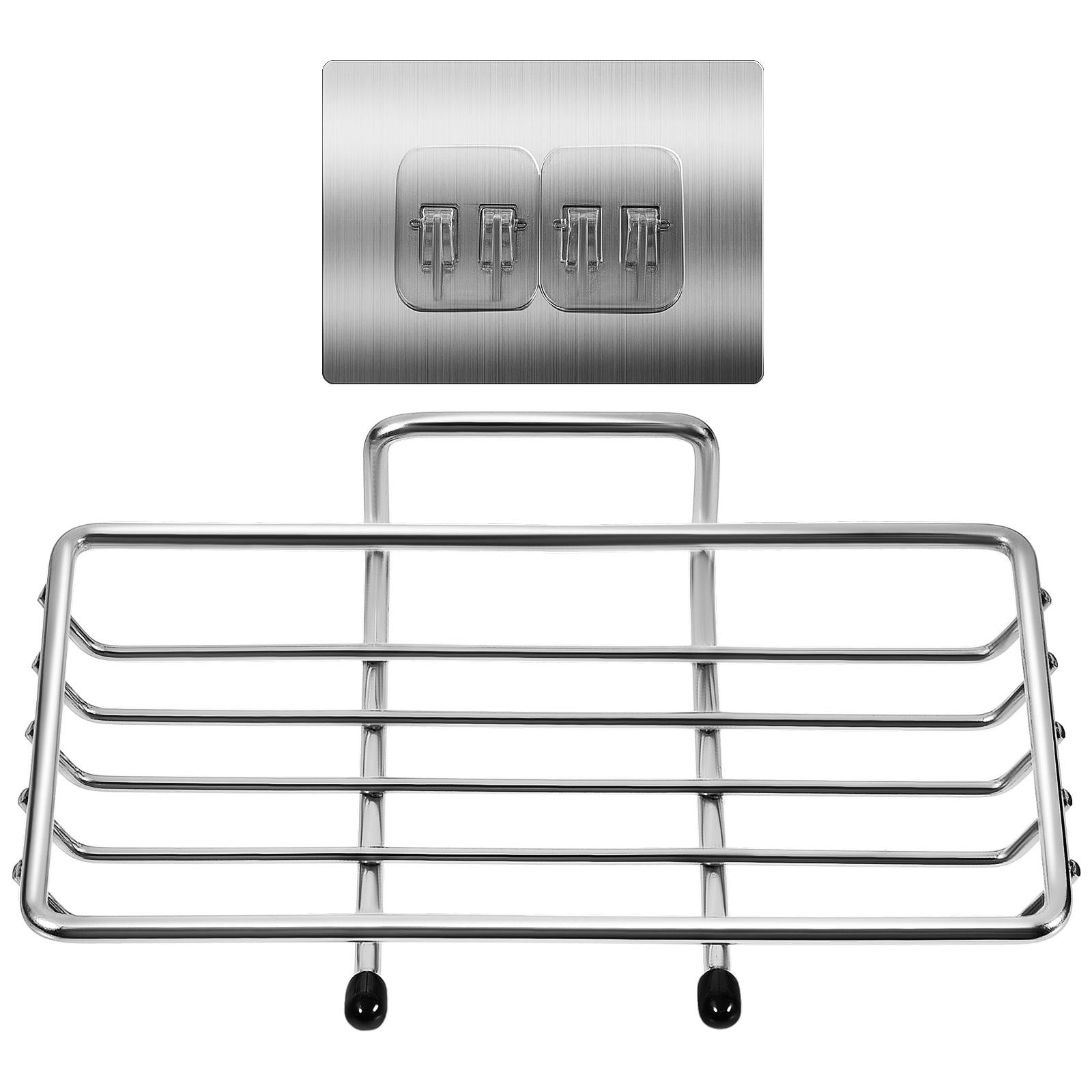 GOOHOCHY Rack No-Punch Soap Dispenser Nail-free Soap Holder Baby 15 ...