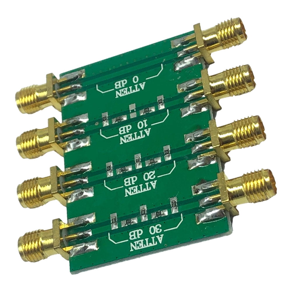 GOOHOCHY Radio Frequency Fixed Signal Attenuation Wideband ...