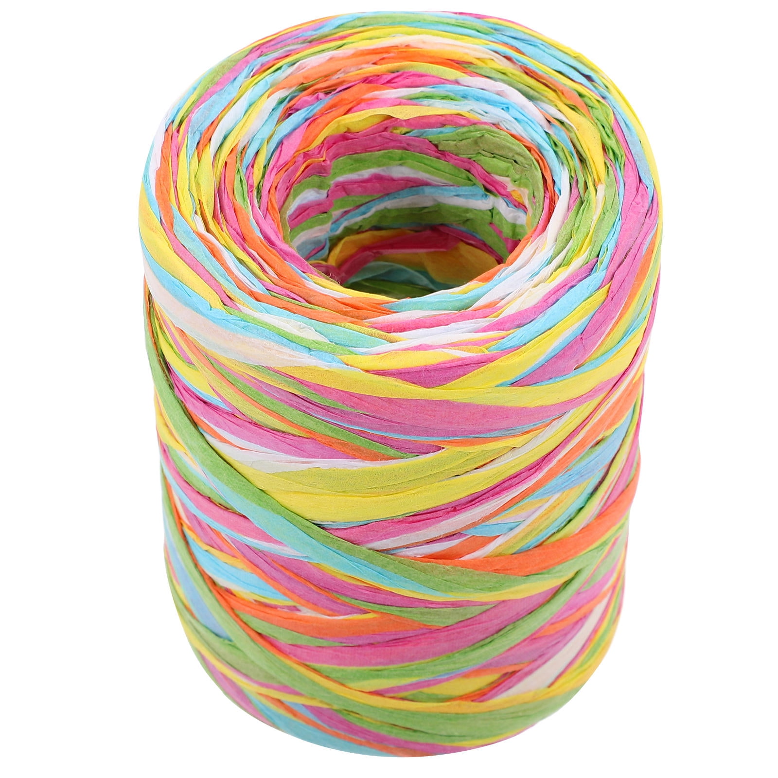 GOOHOCHY Raffia Ribbon for Wrapping Paper Rope Drawing Line - Walmart.com
