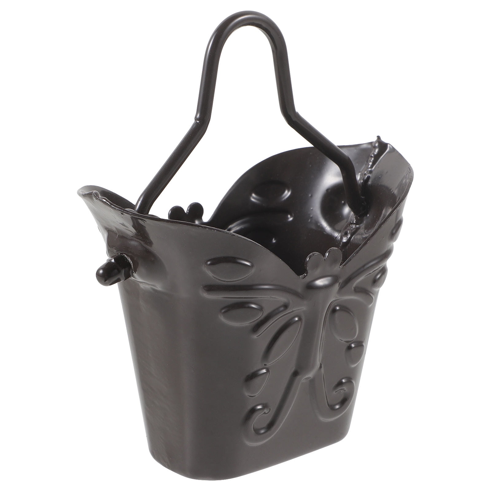 GOOHOCHY Rain Chain Butterfly Shape Cup Rain Chain Courtyard Water ...