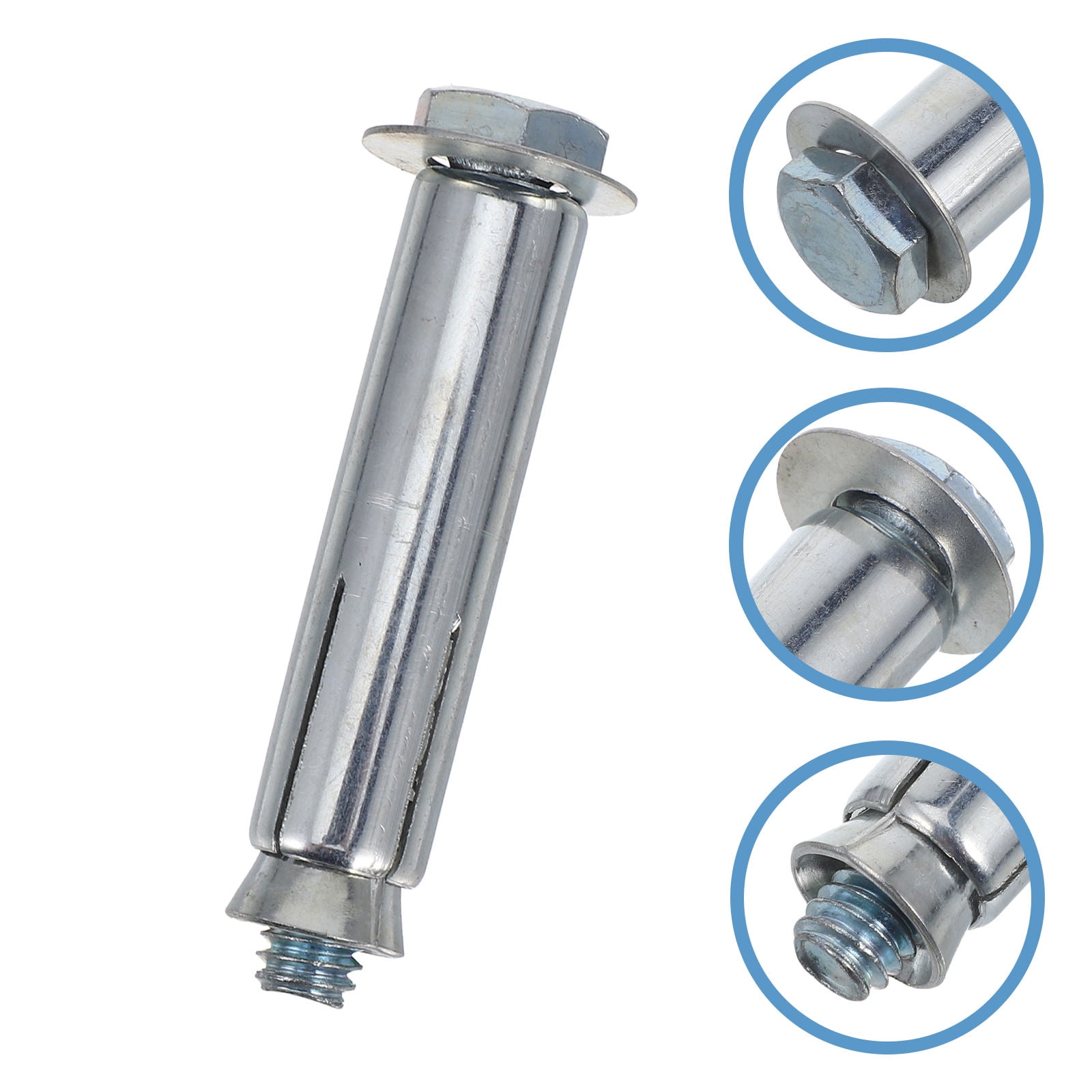 GOOHOCHY Raindrops 20pcs Screw Expansion Heavy Duty Wall Anchors Speed ...