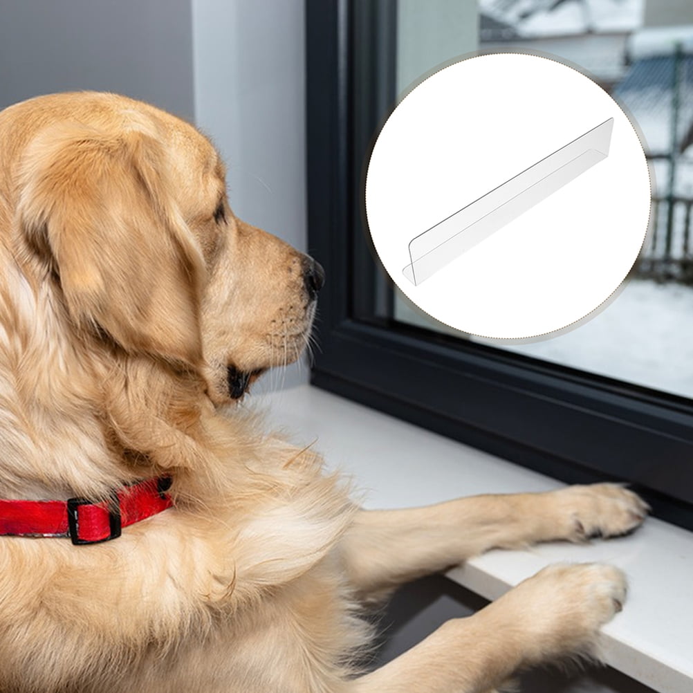 GOOHOCHY Raindrops 3pcs Clear Window Guards for Dogs and Cats Protect ...