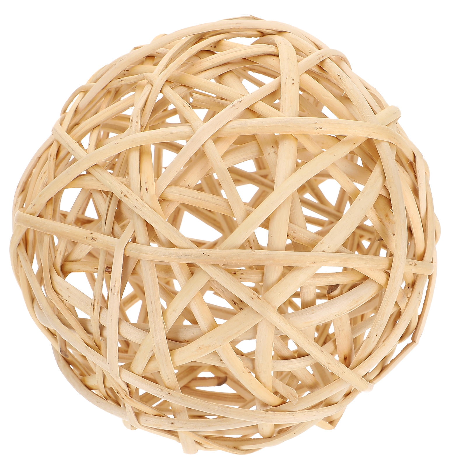 GOOHOCHY Rattan Woven Balls for Decor Khaki Plastic Party Layout ...