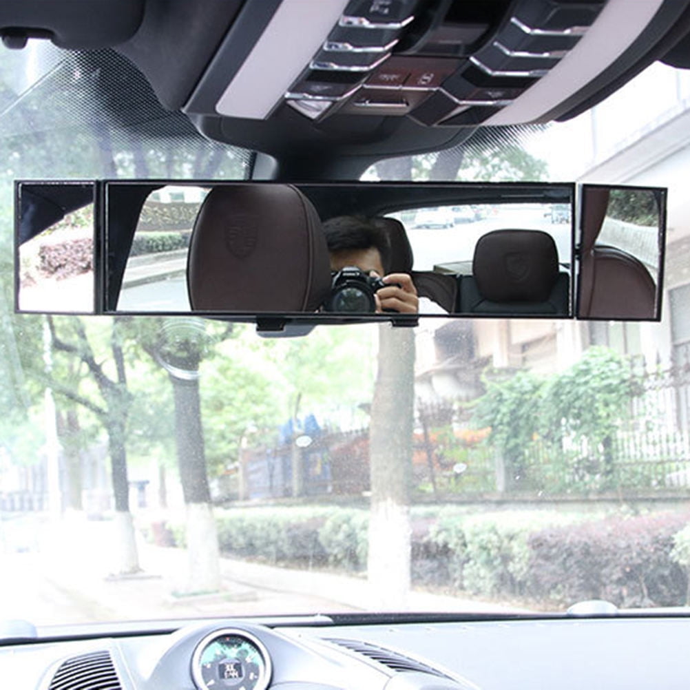 GOOHOCHY Rearview Mirror Wide Angle Space-saving Large Range - Walmart.com