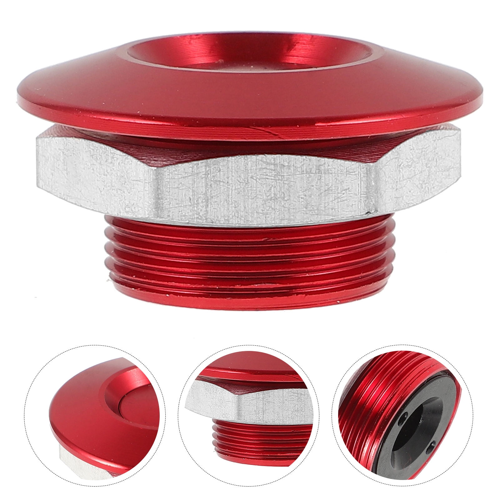 GOOHOCHY Car Bonnet Hood Release Lock Hood Latch Stainless Steel 1 Set ...