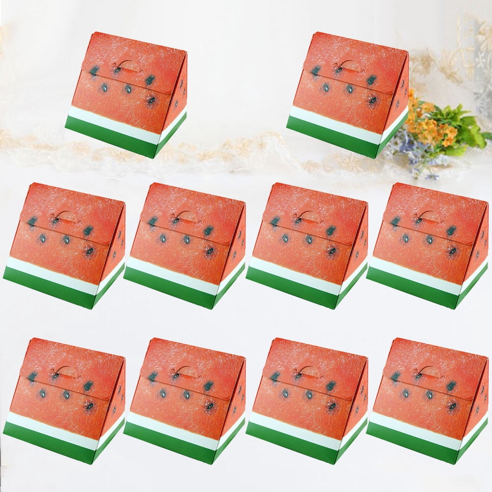 GOOHOCHY Red Small Packaging Box for Pastries and Cakes Premium Edible ...