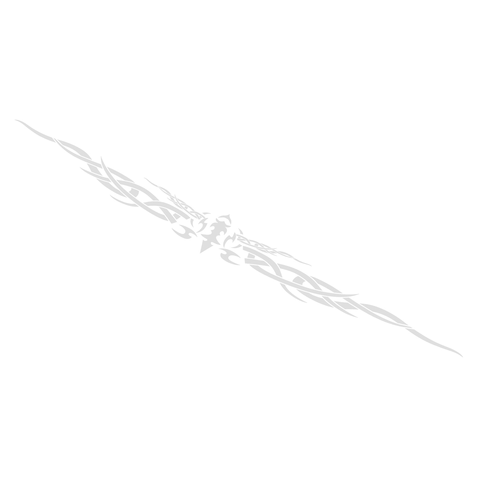 GOOHOCHY Reflective Car Windshield Decal Waterproof Front Windshield ...